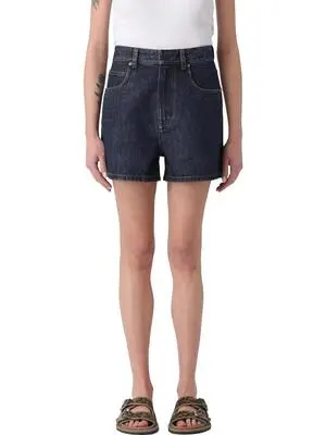 Fendi Denim Shorts - Blue