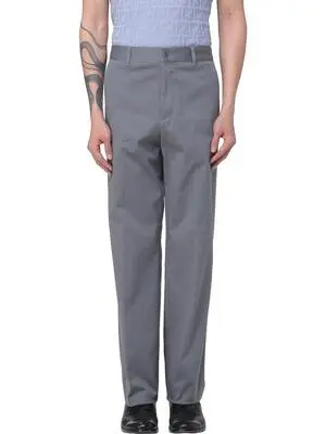 Fendi Gabardine Chino Trousers - Dust