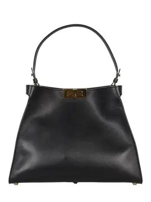 Fendi Fendi Way Medium Tote Bag Cocoa