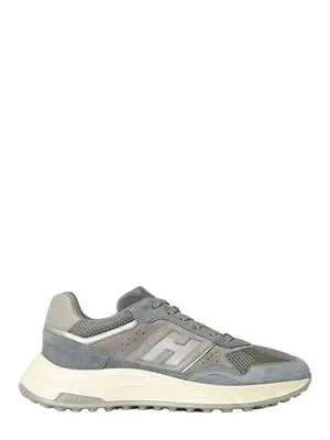 Hogan Paneled Sneakers - Blue