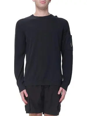 C.P. COMPANY Crew Neck Jumper - Black