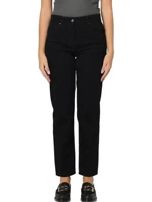 Fendi Monogram Jeans - Black