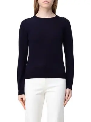 XC Crew Neck Long Sleeve Pullover - Blue
