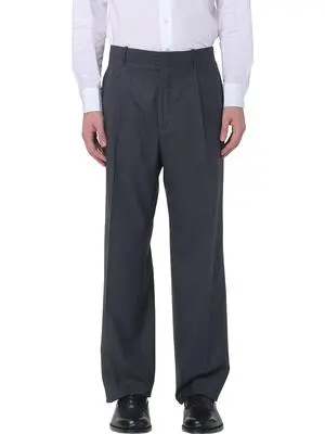 Incotex Virgin Wool Tailored Trousers - Grey