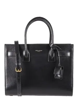 Saint Laurent Sac De Jour Smooth Calfskin Bag - Black