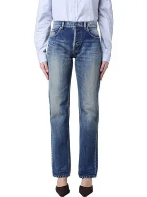 Saint Laurent Slim Fit Denim Jeans - Blue