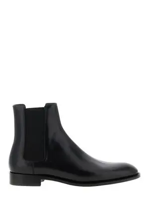Saint Laurent Chelsea Boots - Black