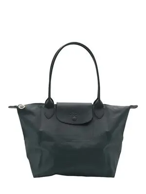 Longchamp Le Pliage One Medium Shoulder Tote Bag - Grey