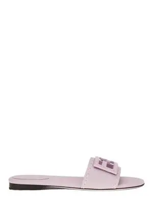 Fendi Heeled Sandals - Pink