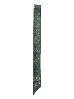 Longchamp Neckerchief - Mint