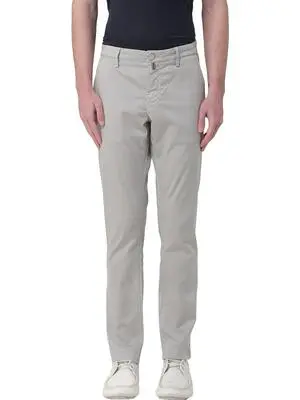 Jacob Cohen Slim Fit Stretch Cotton Trousers - Mastic