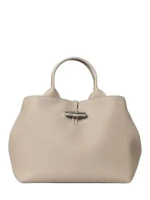 Longchamp Tote Bag - Grey