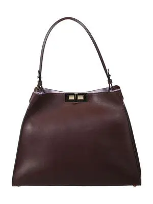 Fendi Way Medium Tote Bag Brown