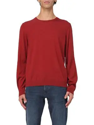 BOSS Crew Neck Jumper - Ruby