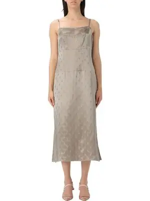 Fendi Midi Dress - Beige