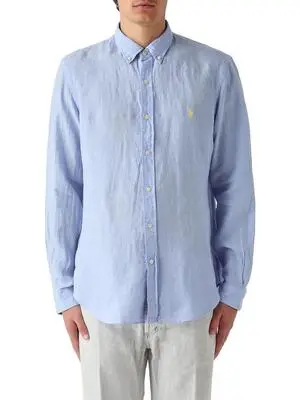 Polo Ralph Lauren Linen Casual Shirt - Blue