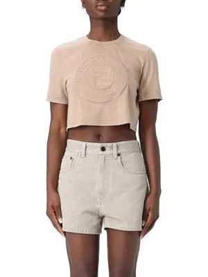 Fendi T-shirt Colour - Beige