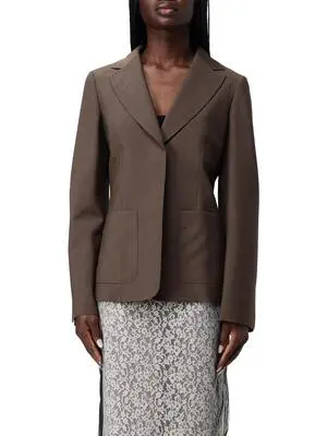 Fendi Tailored Jacket - Brown