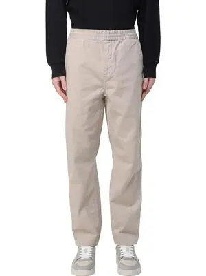 Carhartt Work In Progress Relaxed Fit Cotton Twill Trousers - Grey