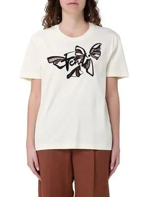 Fendi T-shirt Colour - Beige