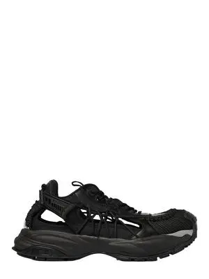 Versace Athletic Sneakers - Black