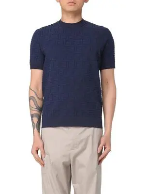 Fendi T-shirt Colour - Blue