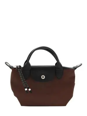 Longchamp Le Pliage Energy Mini Handbag - Cocoa
