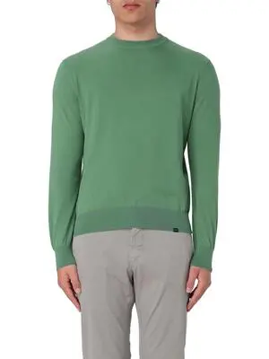Paul & Shark Crew Neck Jumper - Green