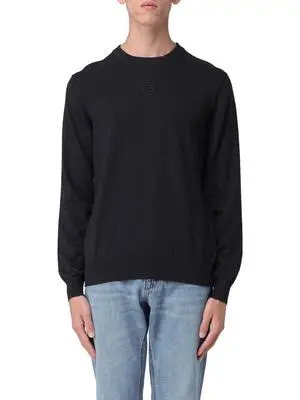 Fendi Crew Neck Jumper - Red