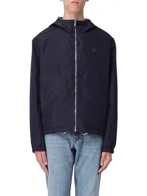 Fendi Reversible Jacket With Ff Motif - Blue
