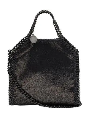Stella McCartney Stella McCartney Micro Falabella Tote Bag Blue