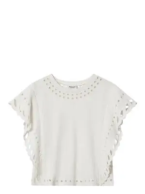 ETOILE ODYLE T-SHIRT Ecru