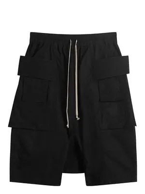 Rick Owens Creatch Cargo Pods - Black