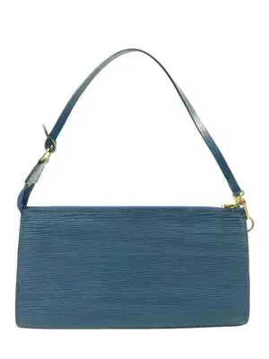 LOUIS VUITTON Louis Vuitton Pochette Shoulder Bag Blue