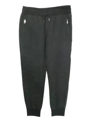 Dolce & Gabbana 2010s Paisley-pattern Track Pants - Black