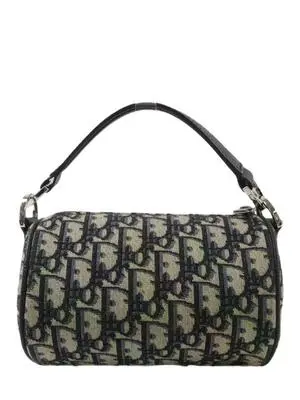 Dior Oblique Roller Mini Bag - Neutrals