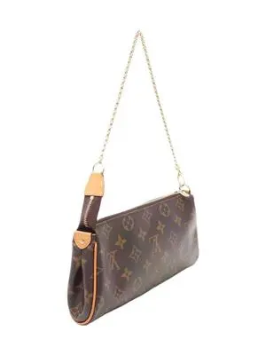 LOUIS VUITTON Monogram Canvas Eva Shoulder Bag - Brown