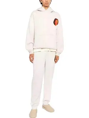 MELT Graphic-print Hoodie - Neutrals