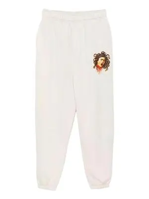 MELT Graphic-print Track Pants - Neutrals