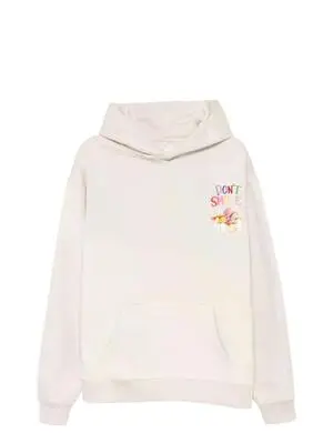 MELT Graphic-print Hoodie - Neutrals