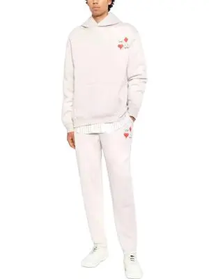 MELT Playing Card Print Hoodie - Neutrals