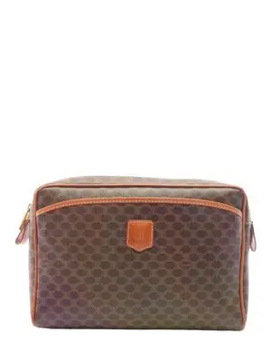 Celine Macadam Clutch Bag - Brown