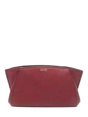 Cartier C De Clutch Bag - Red