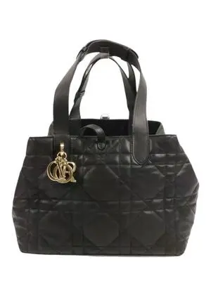 Dior Medium Toujours Cannage Tote Bag - Black