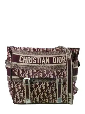 Dior Diorcamp Oblique Shoulder Bag - Red