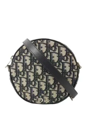 Dior Baby Ball Oblique Canvas Mini Bag - Blue