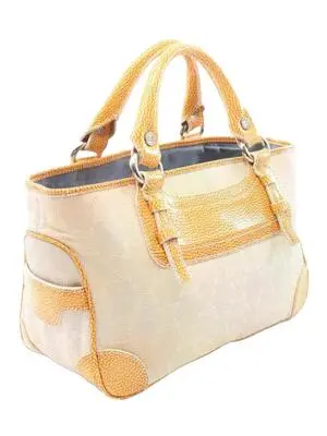 Celine 2000s Boogie Bag Handbag - Neutrals