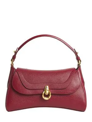 Polo Ralph Lauren Small Leather Blaze Top-handle Bag - Red