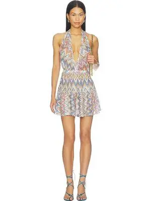 Missoni Short Cover Up Dress - Multi