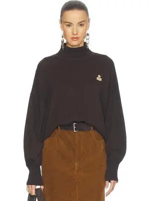 Isabel Marant Étoile Nasha Sweater - Brown